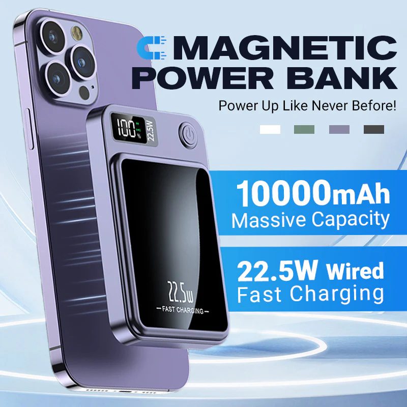 🌟Amazing Power Bank! 🌟10000mAh Ultra Slim Fast Charge Mobile Power – untilbuy